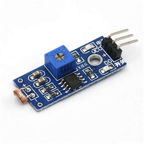 Lm393 Optical Sensitive Resistance Light Detection Photosensitive