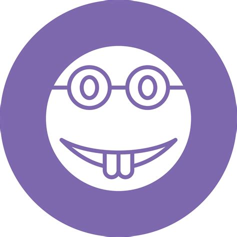 Nerd Icon Style 6760650 Vector Art At Vecteezy
