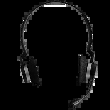 Jabra BIZ Duo Corded Headset QD Ideal Headsets