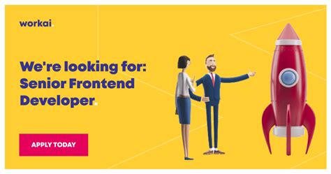 Were Looking For Senior Frontend Developer Workai