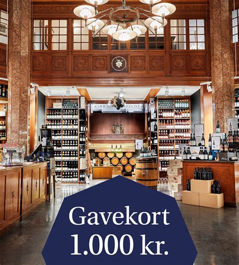 Digitalt Gavekort På 1000 Kr Til Kjær And Sommerfeldt