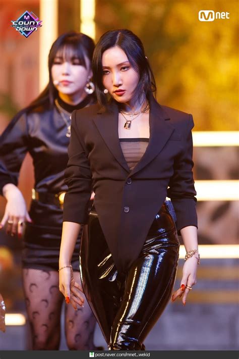 201105 Mamamoo Aya At M Countdown Kpopping