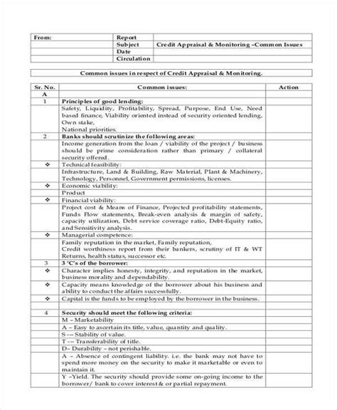 Free 29 Sample Appraisal Formats In Pdf Ms Word Excel