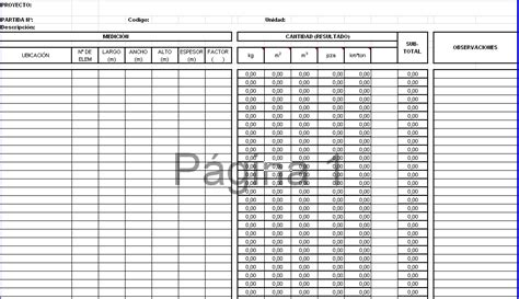 Excel Spreadsheet For Calculating Areas Volumes And Weights Metric 19 04 Kb Bibliocad