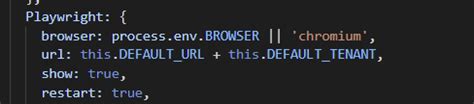CodeceptJS Playwright Getting Intemittent Go To Undefined Issue