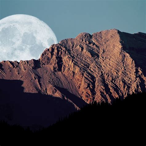 Горы на луне (67 фото)