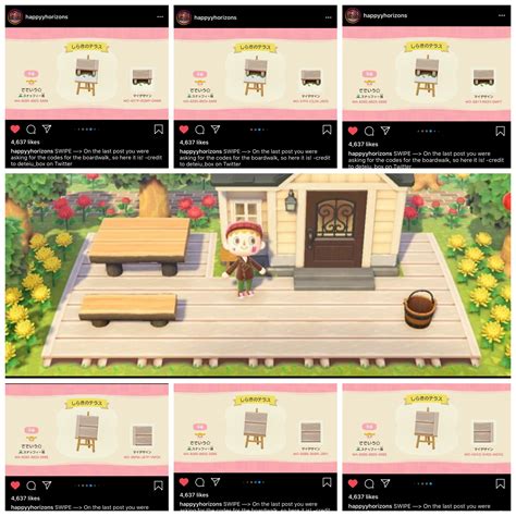 Acnh Boardwalk Designs Design Talk