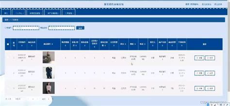 附源码 Nodejs计算机毕业设计服装销售商城系统expressnodejs 完善服装商城项目按要求点击删除删除对应的那一条数据具体如图所示 Csdn博客