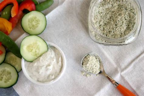 Homemade Ranch Dressing Mix Recipe Food Fanatic