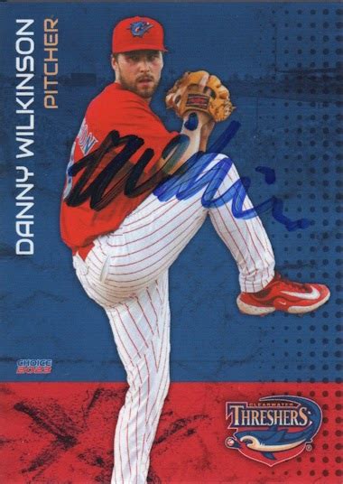 Daily Autograph Danny Wilkinson