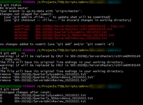 Github Git Status Shows Fatal Bad Object Head Stack Overflow