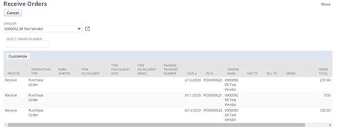 The Netsuite Purchase Order Suiterep