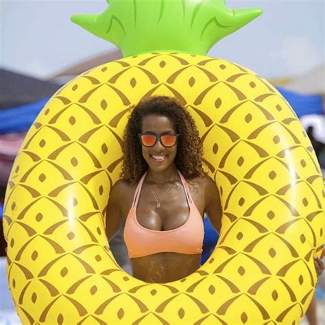 giant pineapple pool float