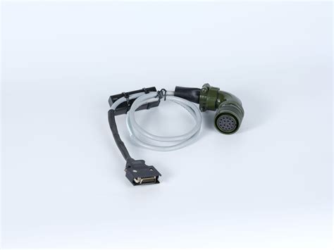 Buy China Wholesale Servo Motor Encoder Connector Metal Cable