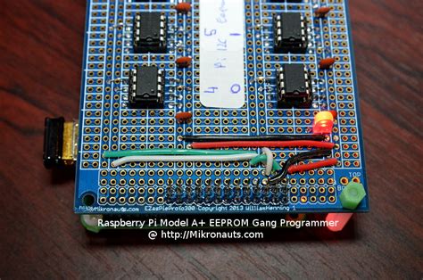 Making A Raspberry Pi Based I2c Eeprom Gang Programmer