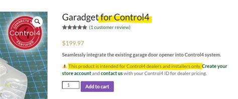 garadget control4 using with mqtt device setup garadget community
