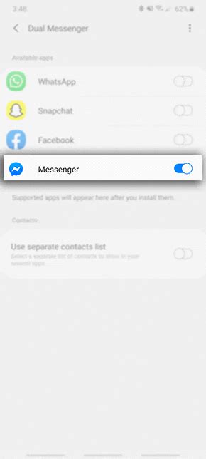 What Is The Dual Messenger Feature Samsung New Zealand