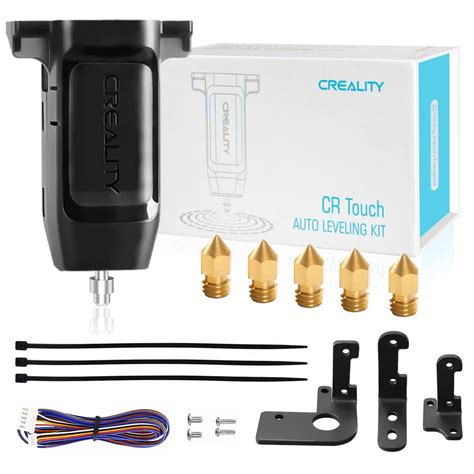 Amazon.com: Creality CR Touch Auto Leveling Kit, 3D Printer Bed Auto Leveling Sensor Kit for ...