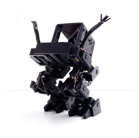 Prodos Bipedal Robot By Jdow Diy Robot Robot Arduino Robot