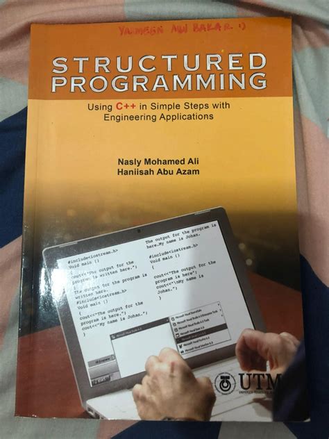 structured programming utm hobbies and toys books and magazines