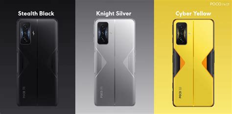 POCO F GT Launched With Hz Display SD Gen And W HyperCharge Support Gizmochina