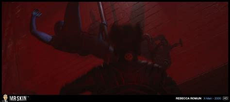 Rebecca Romijn Nue Dans X Men