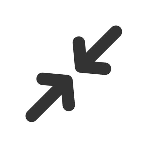 Minimise Vector Svg Icon Svg Repo