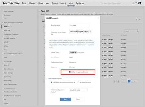 Common Errors While Enrolling Ios Device In Apple Business Manager