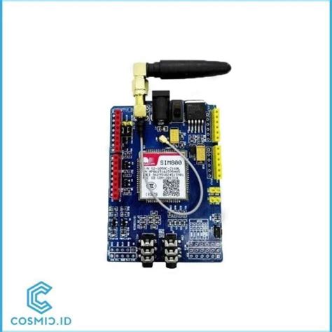 Jual Ready Stok Terbaru Sim800 Arduino Shield Quad Band Sim 800 Gsm Di Seller Rukia Cengkareng