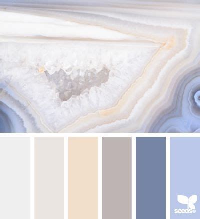 Mineral Tones Paletas De Colores Grises Decoración De Unas Paletas