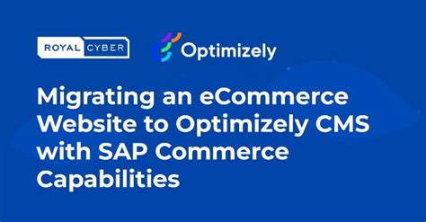 Optimizely Cms With Sap Commerce Integration