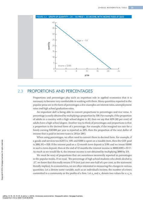 Introductory Econometrics Asia Pacific Edition Part 1 Introduction