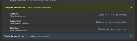Add Support For `itemscontrol` `header` And `footer` · Issue 10745 · Unoplatformuno · Github