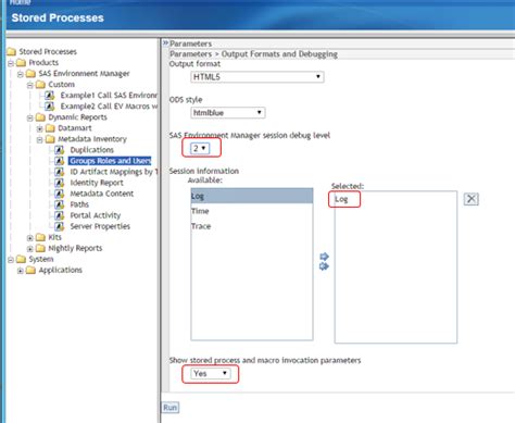Auditing Using The Sas Environment Manager Report Center Tips And