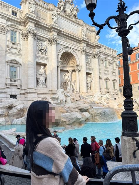 가족여행 로마 5일차 판테온 나보나광장 트래비분수 스페인 계단 산트 유스타치오 더 커피 네이버 블로그