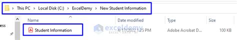 How To Print Multiple Excel Sheets In A Single Pdf File With Vba Methods