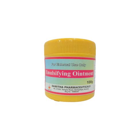 Emulsifying Ointment 100g Care Rs 520 00 Mycare Lk