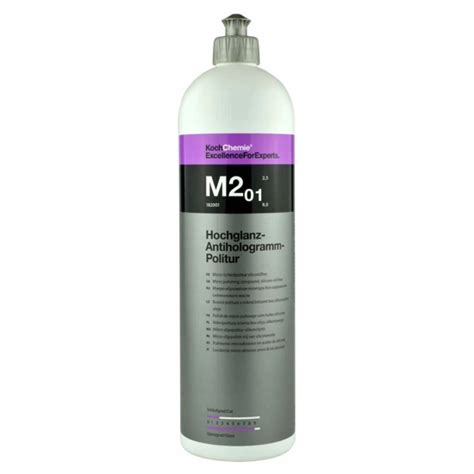 M2.01 Hochglanz-Antihologramm-Politur полироль для авто, 1 л