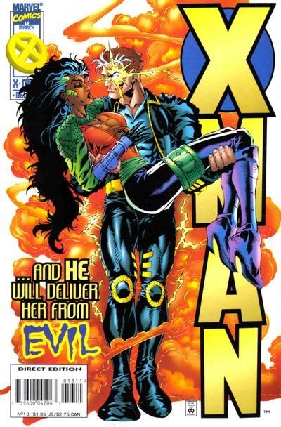 X Man 13 Values And Pricing Marvel Comics The Comic Price Guide