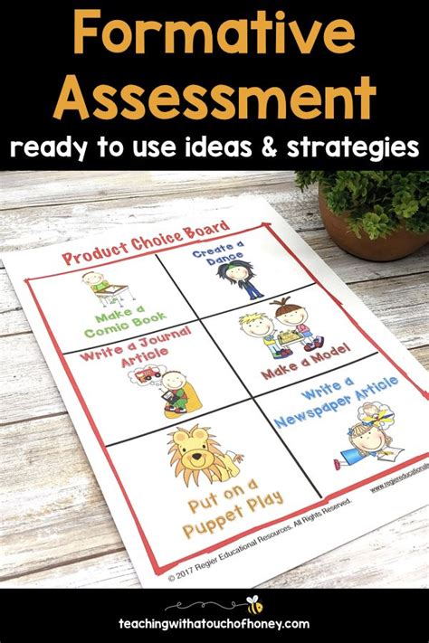 Formative Assessment Templates For Grade 1 2 And 3 Formative