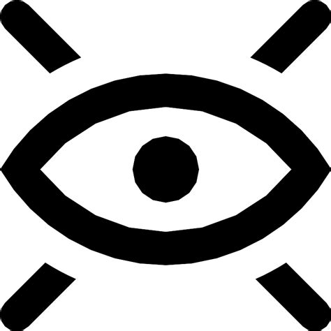 view close 818 vector svg icon svg repo