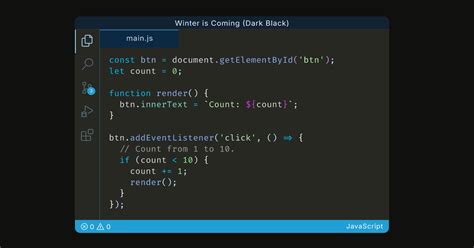 Winter Is Coming Theme By John Papa Vs Code Themes