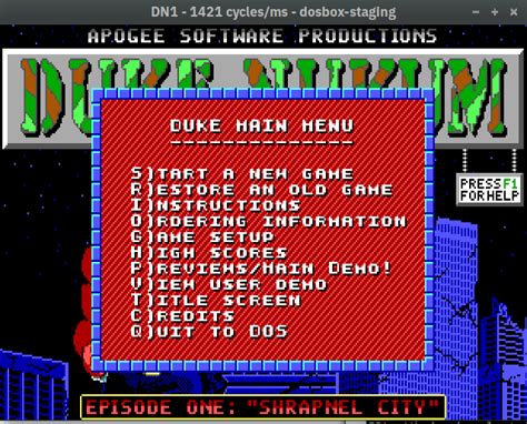 Instant Launch Dosbox Staging Dosbox Staging GitHub Wiki