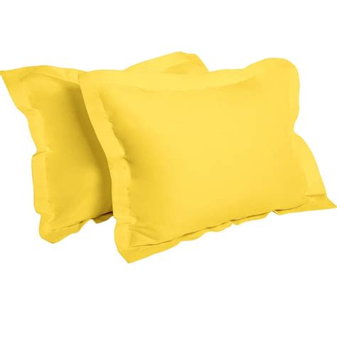 Yellow Pillow Shams Bed Bath And Beyond