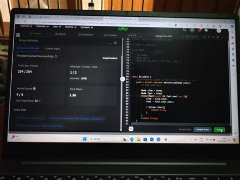 satyam singh on linkedin check cycle in a linkedlist