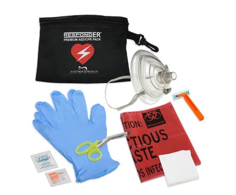 Cpr Aed Rescue Kit Gmec Emt
