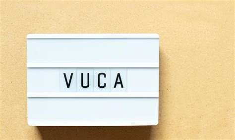 Transformational Leadership In A Vuca World
