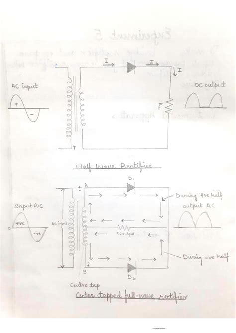 SOLUTION Lab Report On Bridge Rectifier With Comparison Full Wave Rectifier Studypool