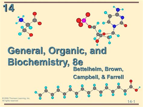 General, Organic, and Biochemistry, 8e - ppt download