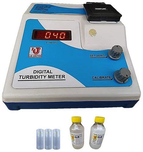 Digital Turbidity Meter At ₹ 3500 Number Vatva Ahmedabad Id 18139860162